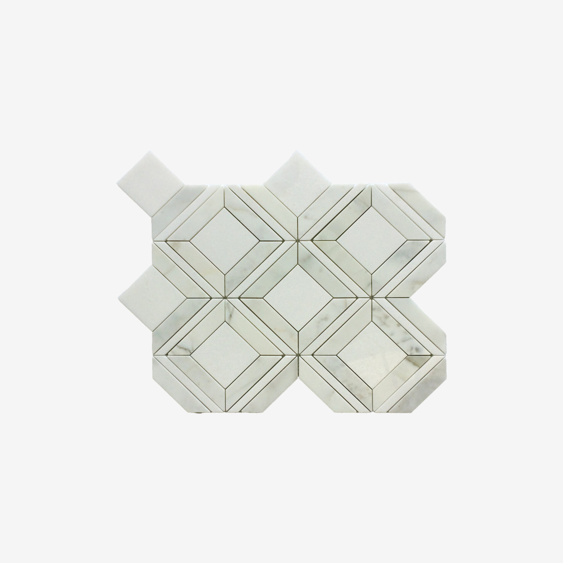 Diamond marble mosaic - Elite Stone