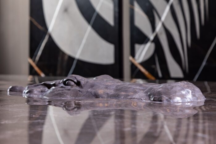 Alligator dining table - Elite Stone