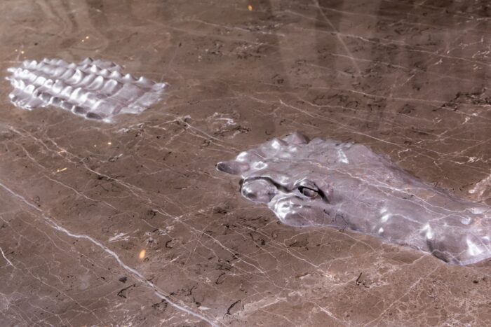 Alligator dining table - Elite Stone